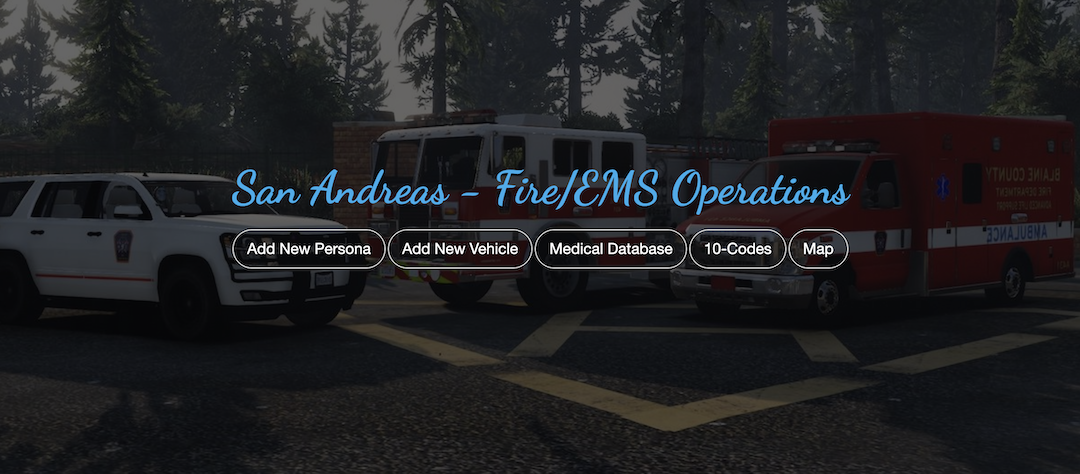 LPC - World Class Police CAD for Role-Play Communities