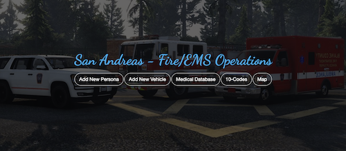 LPC - World Class Police CAD for Role-Play Communities